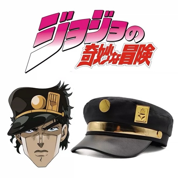 Accessories | Jojos Bizarre Adventure Kujo Jotaro Cosplay Cap Prop ...